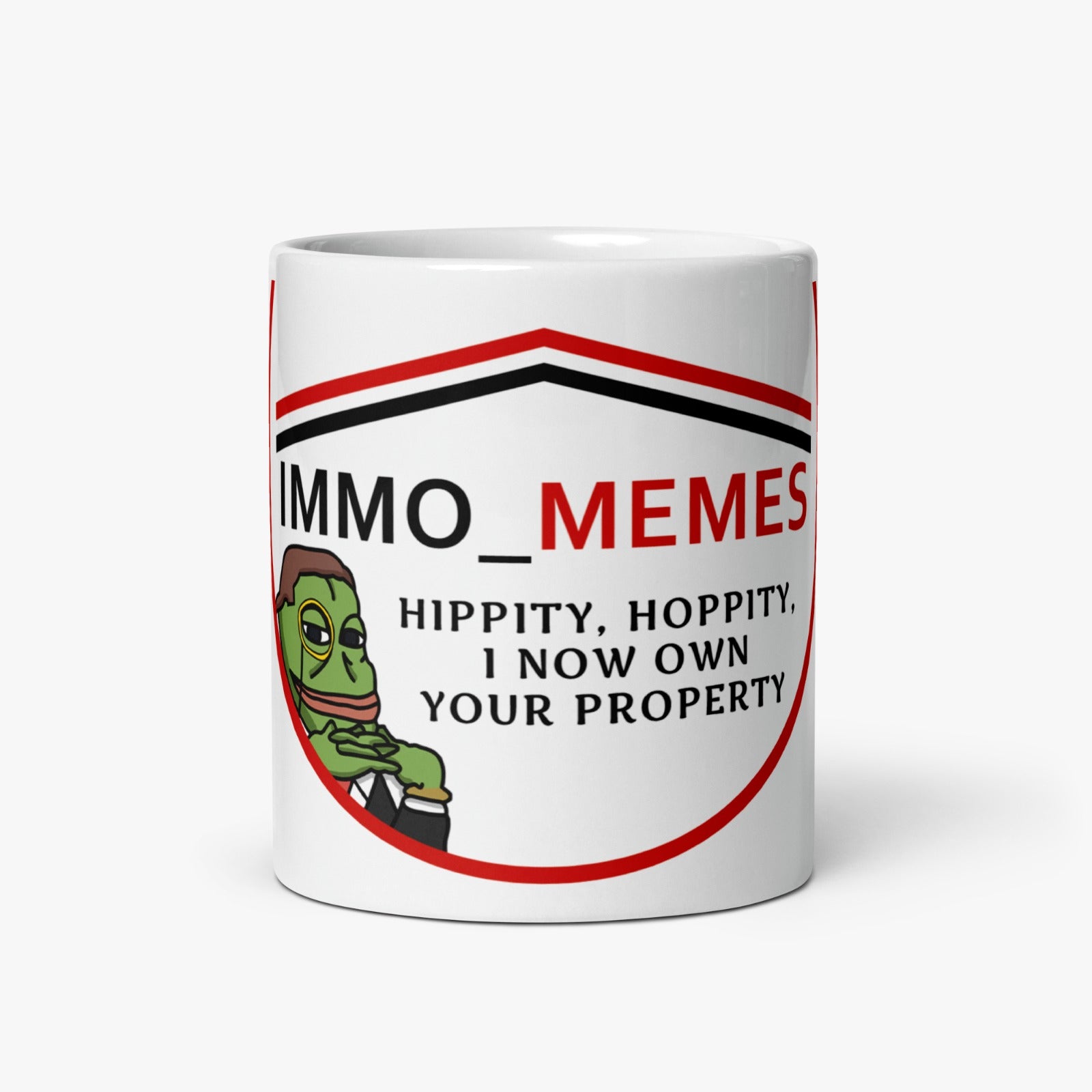 Hippity Hoppity | Tasse – hedgefondshenning