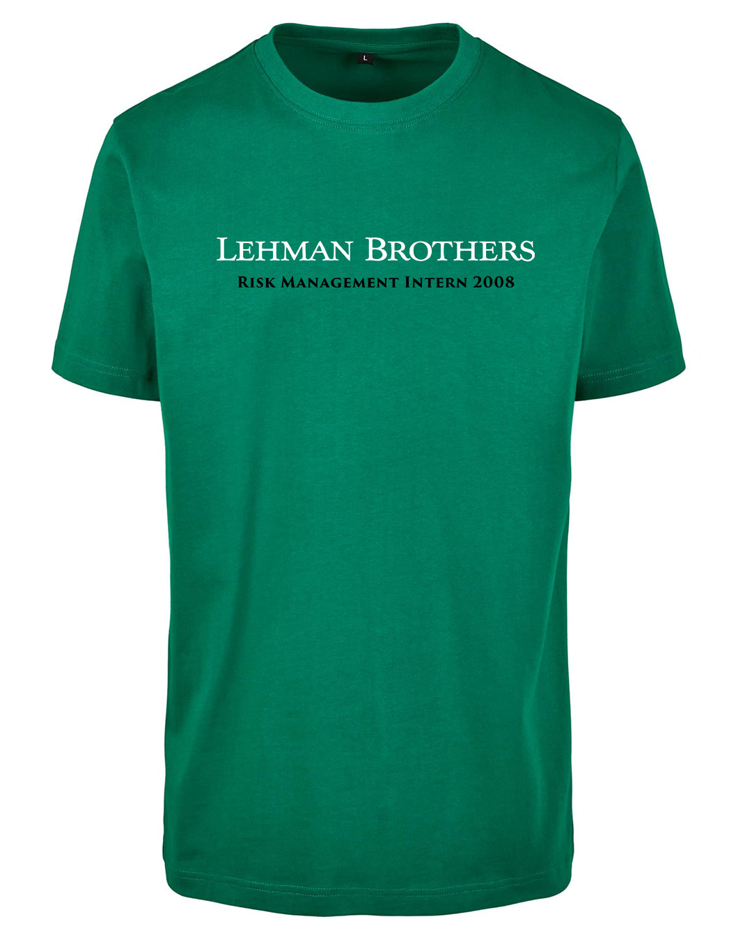 LEHMAN BROTHERS - T-Shirt – hedgefondshenning